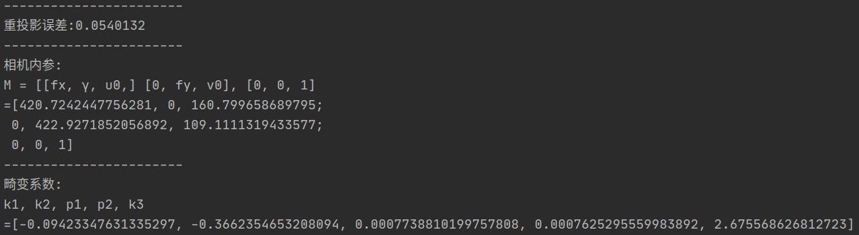 GitHub - SHU-FLYMAN/CalibCamera: 基于张正友标定法的单目相机标定理论到实践